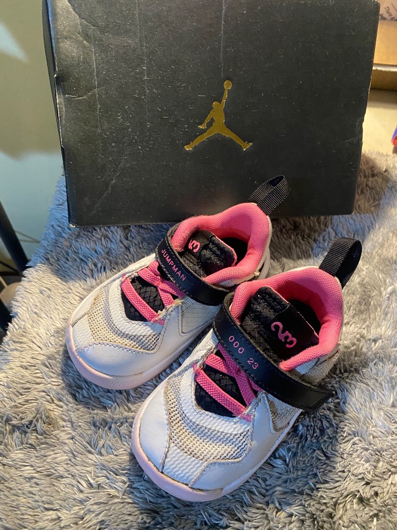 Nike Jordan Baby/Toddler, Babies & Kids, Babies & Kids Fashion on Carousell