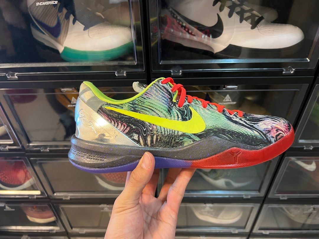 【XH sneaker】 Nike Kobe 8 Prelude “Reflection”大師之路us9.5已售出, 他的時尚, 鞋類 ...