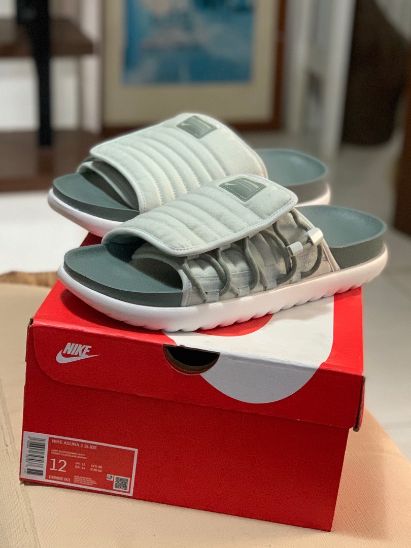 nike mens slides, Men's Fashion, Footwear, Slippers & Slides on Carousell