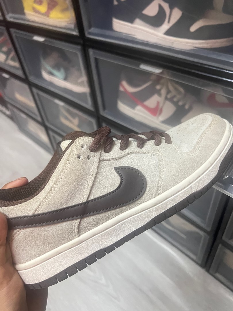 Nike Sb Dunk Dessert Sand, Women's Fashion, Footwear, Sneakers on Carousell