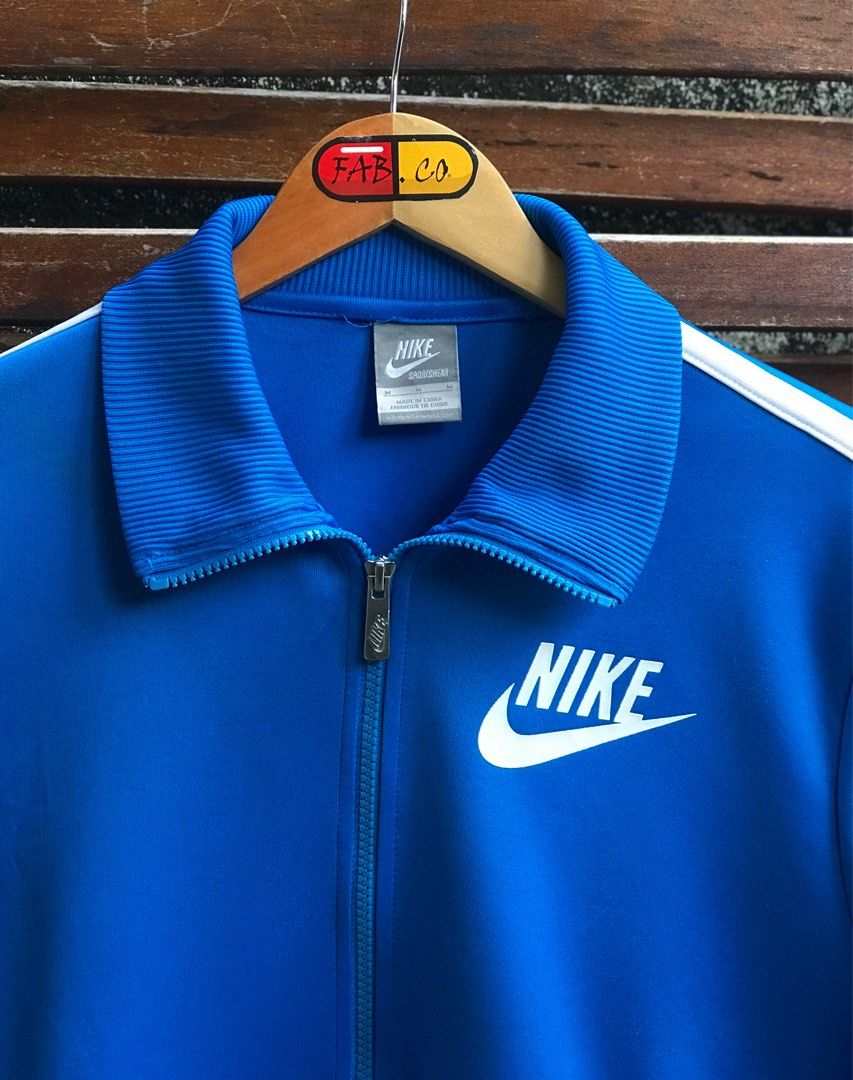 Nike Tracktop Jacket, Men's Fashion, Coats, Jackets and Outerwear on ...
