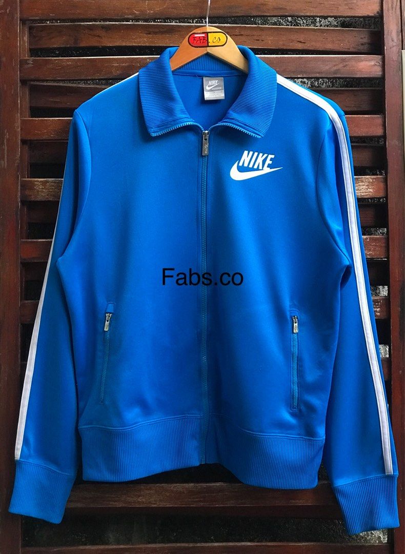 Nike Tracktop Jacket, Men's Fashion, Coats, Jackets and Outerwear on ...