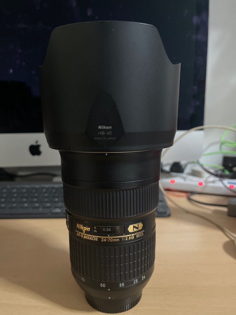 Nikon D750 with Nikon 24-70mm F2.8, Photography, Cameras on Carousell