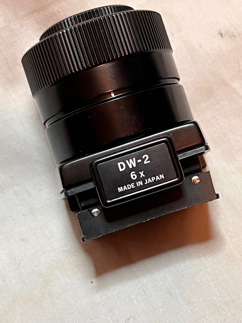 NIKON DW2 6X Magnifier, Photography, Lens & Kits on Carousell