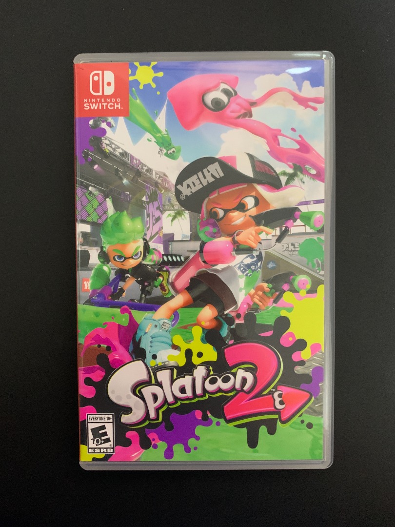 [Nintendo Switch Game] Splatoon 2, Video Gaming, Video Games, Nintendo ...