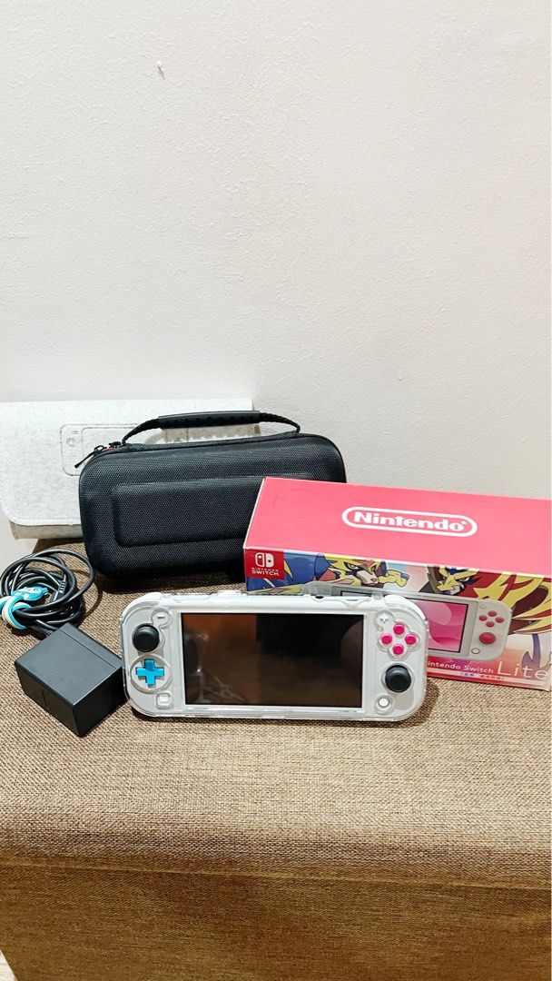 NINTENDO SWITCH LITE POKEMON EDITION, Video Gaming, Video Game Consoles ...