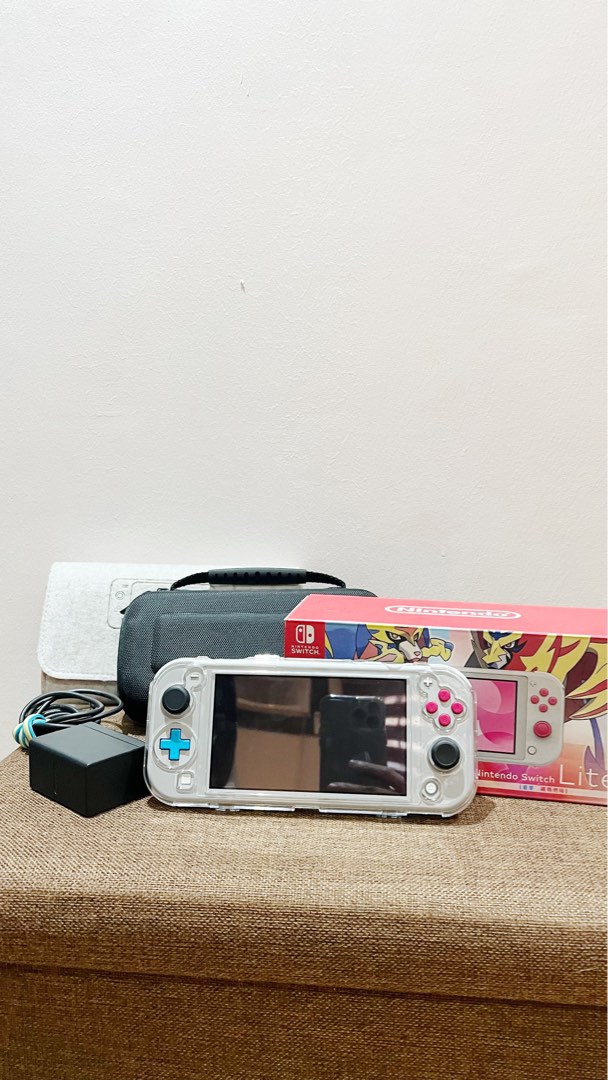 NINTENDO SWITCH LITE POKEMON EDITION, Video Gaming, Video Game Consoles ...
