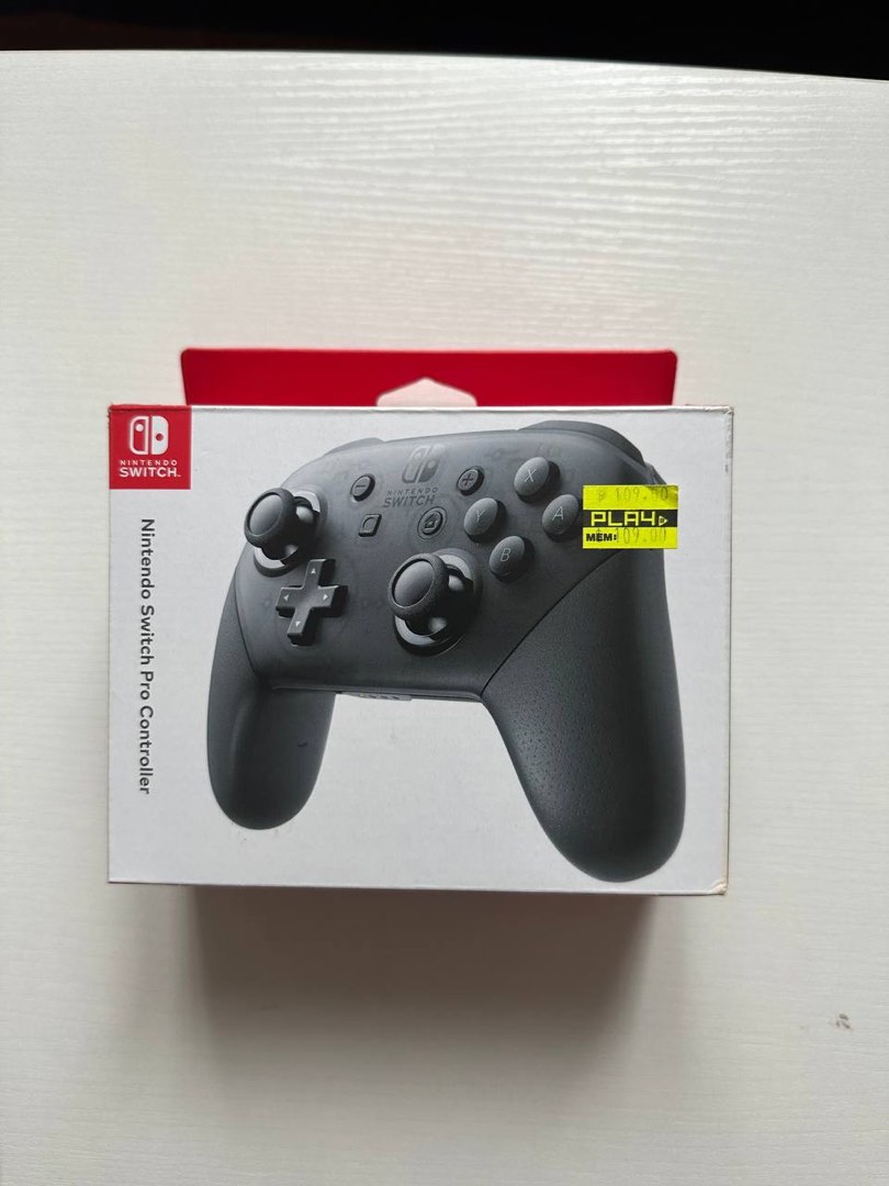Nintendo Switch Pro Controller box set, Video Gaming, Gaming ...