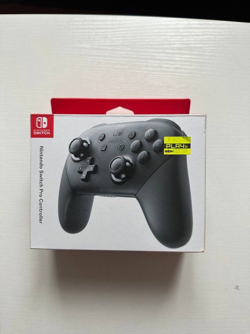 Nintendo Switch Pro Controller box set, Video Gaming, Gaming ...