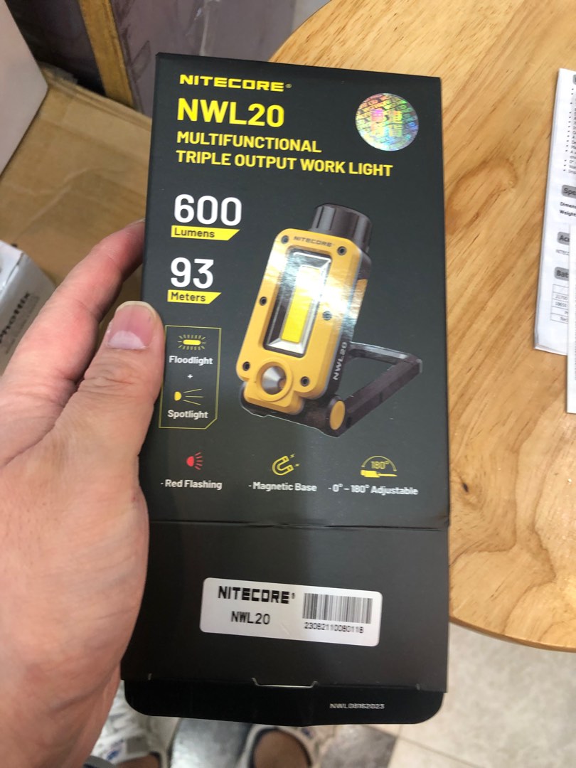 Nitecore nwl20, 其他, 其他 - Carousell