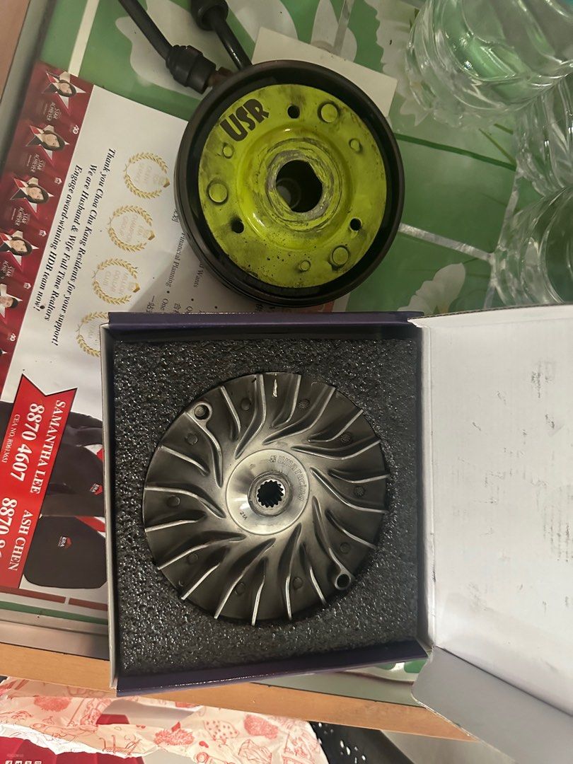 Nmax pulley kit, Motorcycles, Motorcycle Accessories on Carousell