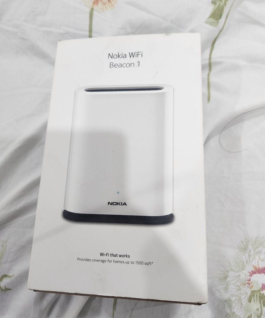 Nokia WiFi Beacon 1 - brand new in box, Computers & Tech, Parts ...