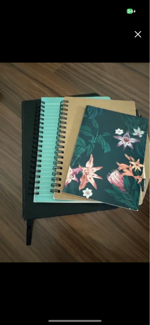 notebooks & ring file, Hobbies & Toys, Stationery & Craft, Other ...