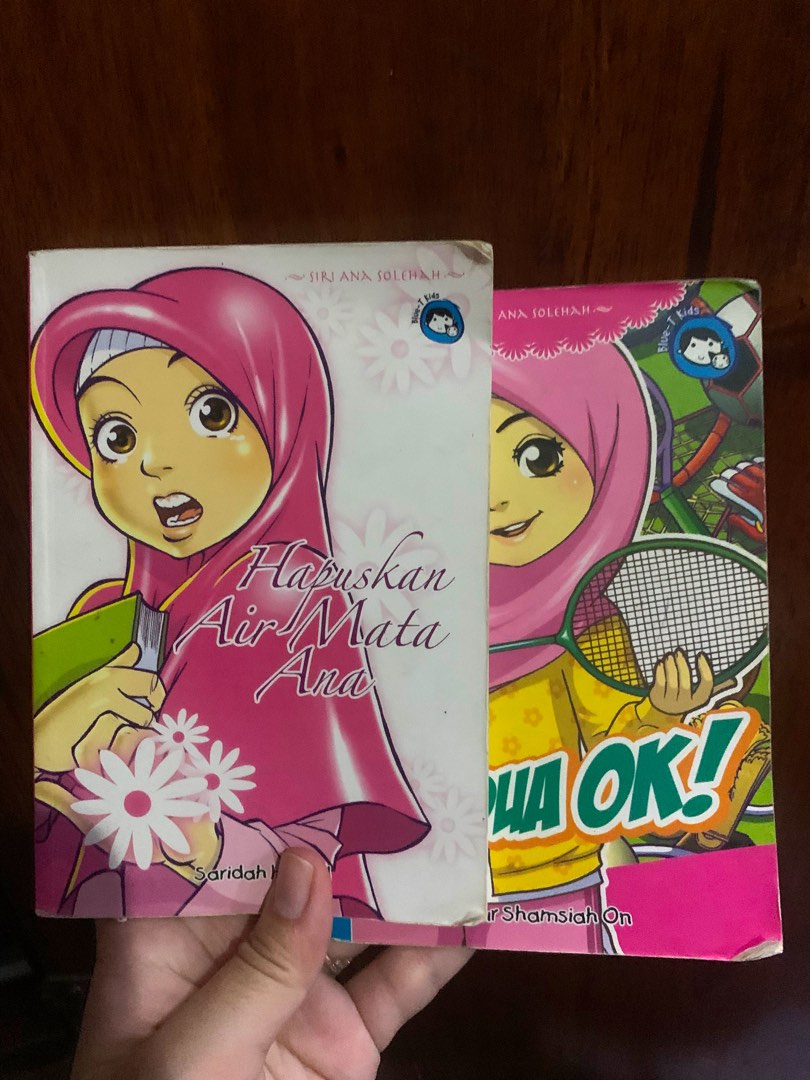 Novel Ana Muslim, Hobbies & Toys, Books & Magazines, Children's Books ...