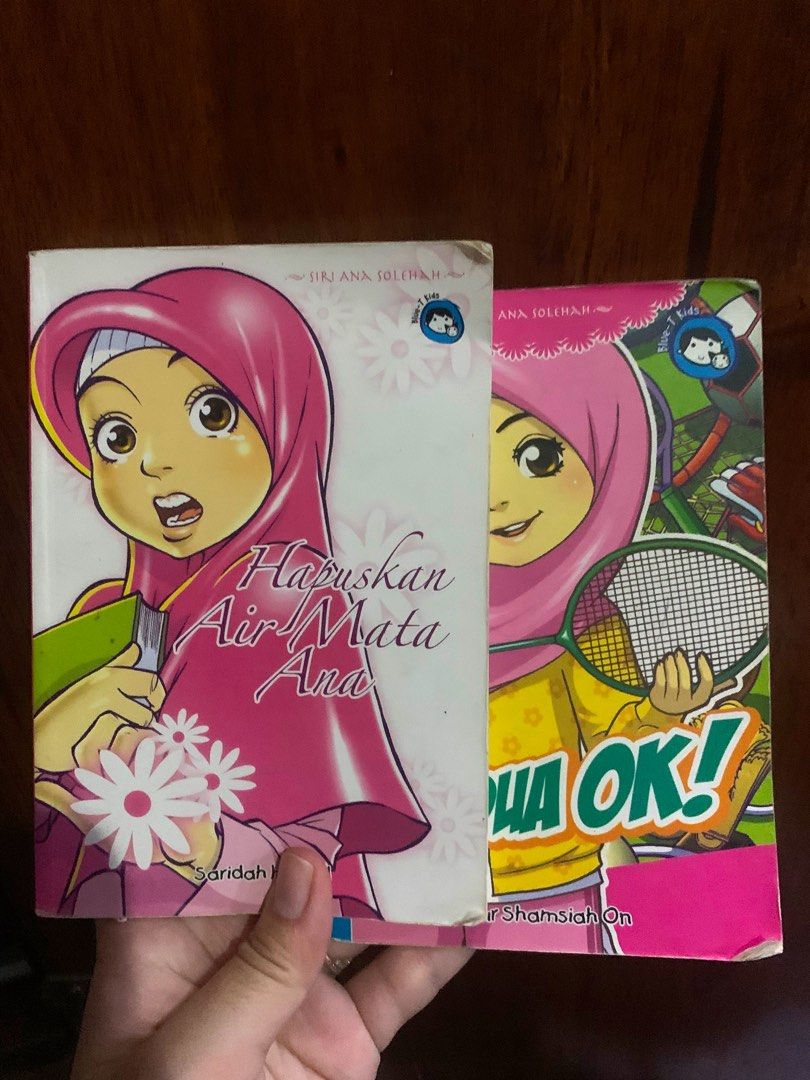 Novel Ana Muslim, Hobbies & Toys, Books & Magazines, Children's Books on Carousell