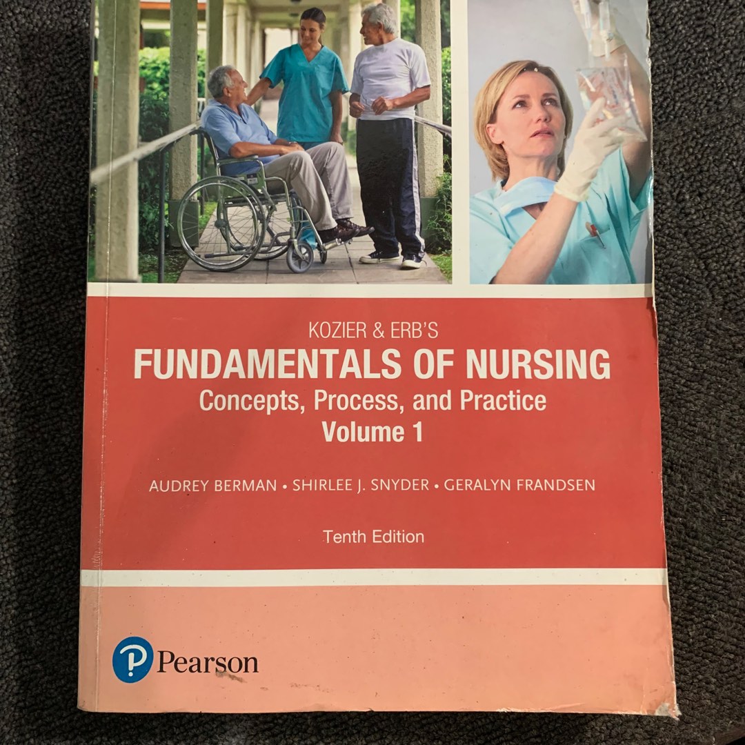 Nursing Books, Hobbies & Toys, Books & Magazines, Textbooks on Carousell