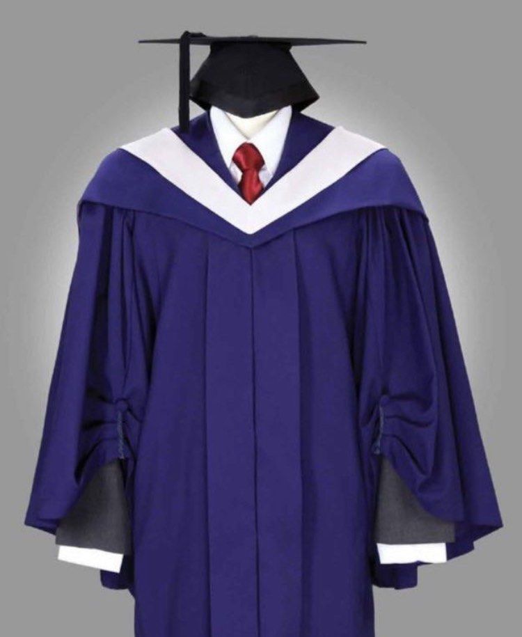 NUS Business School Graduation Gown, Women's Fashion, Dresses & Sets ...