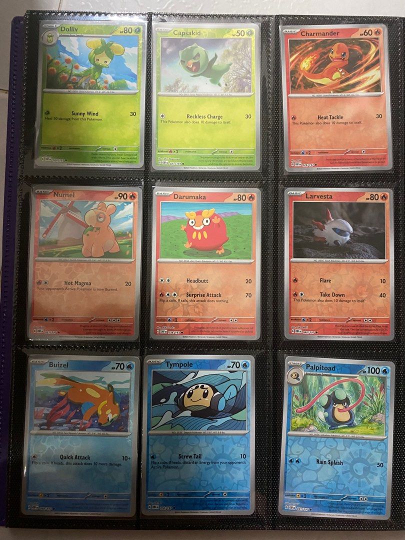 [Updated Price] Pokemon Cards Obsidian Flames (Holo, Reversed Holo ...
