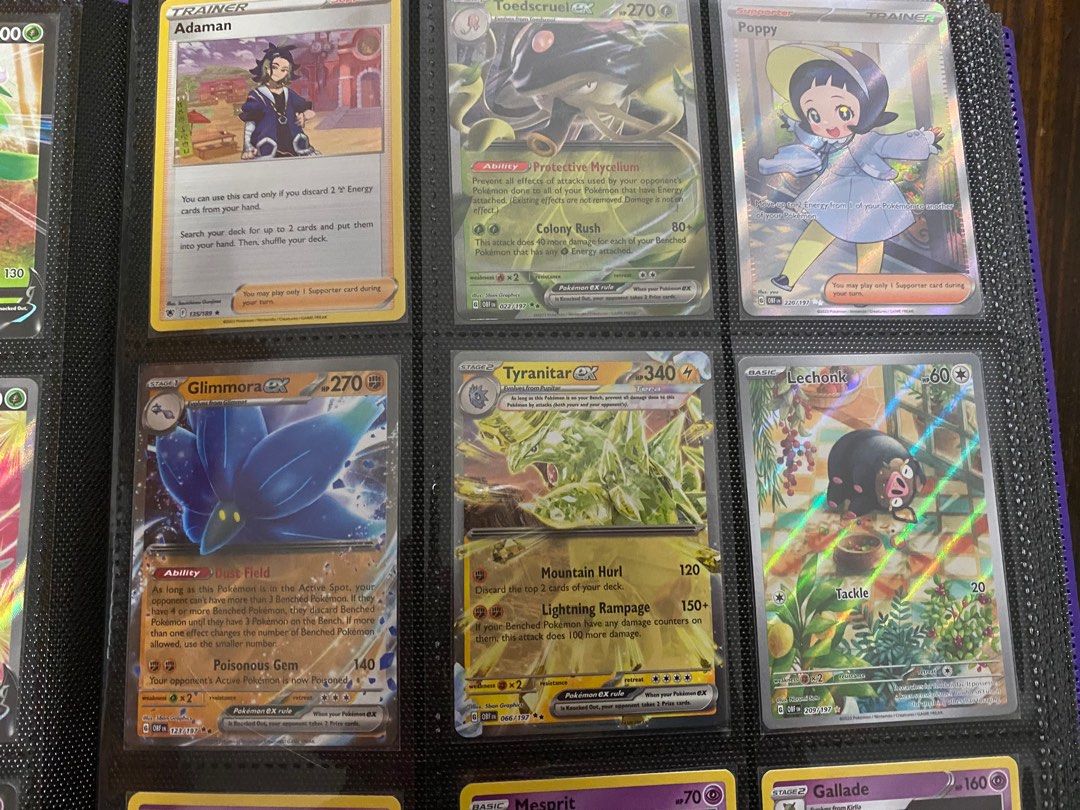 [Updated Price] Pokemon Cards Obsidian Flames (Holo, Reversed Holo ...