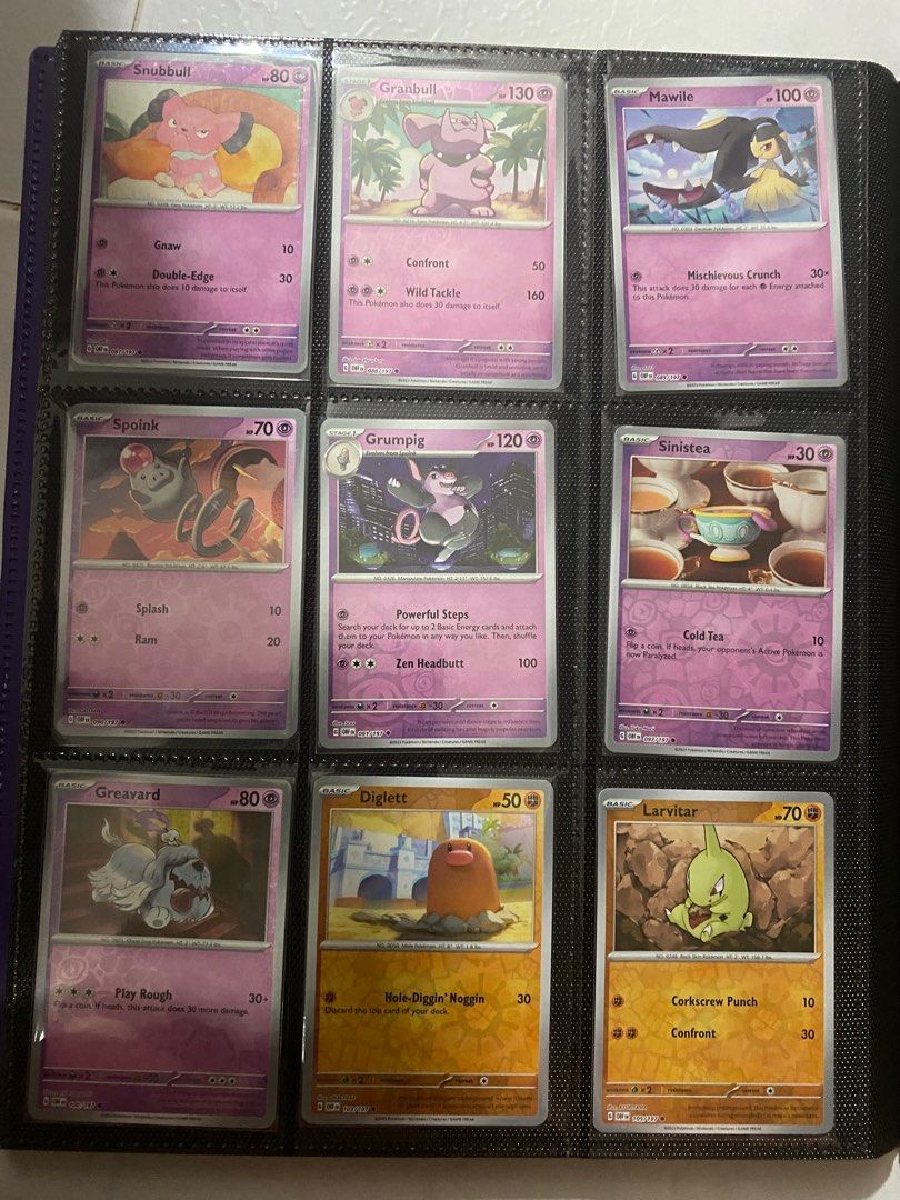 [Updated Price] Pokemon Cards Obsidian Flames (Holo, Reversed Holo ...