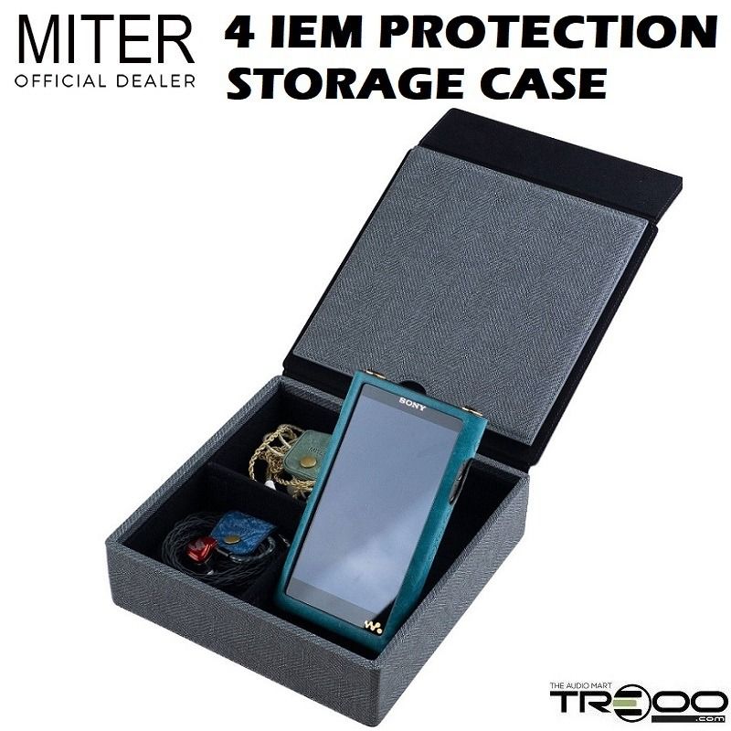 [Official] MITER 4-IEM Protection Storage Case, Audio, Portable Audio ...