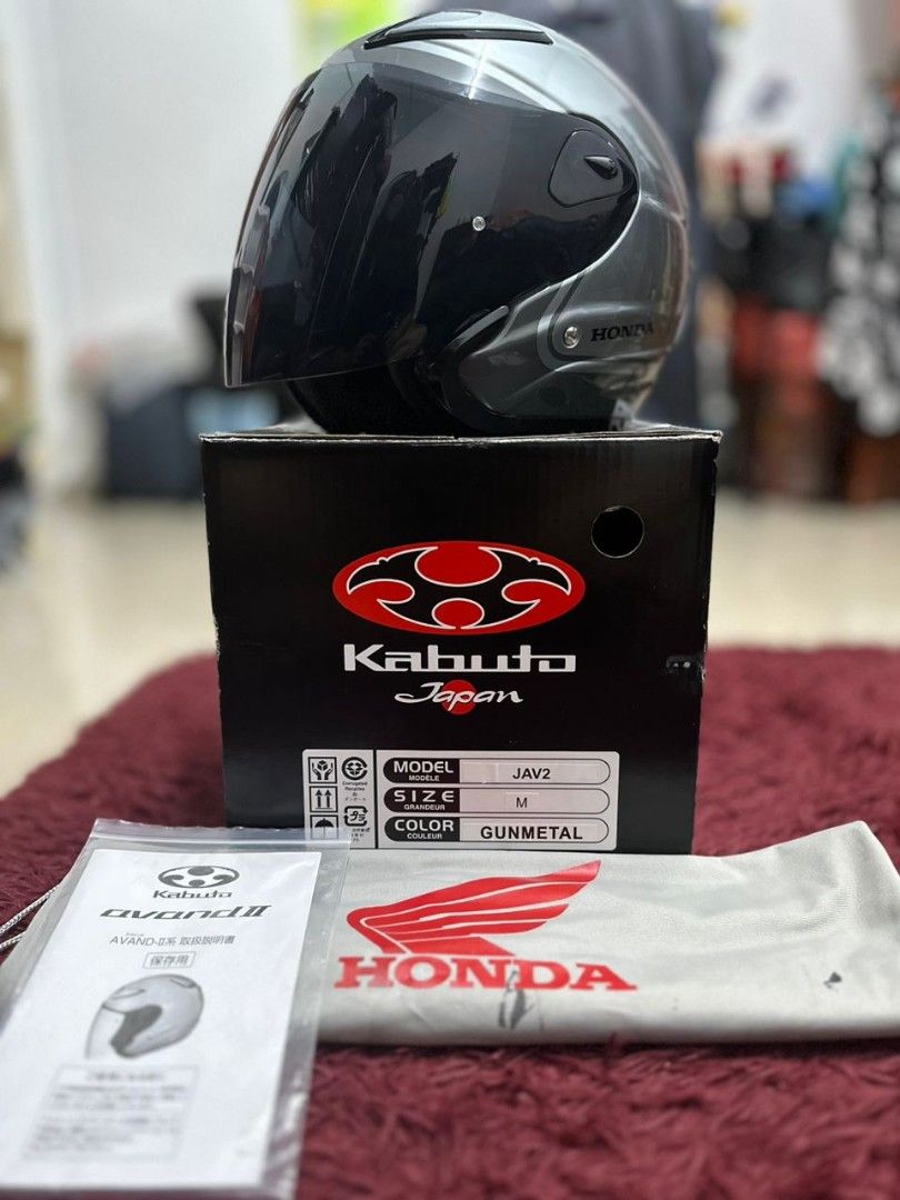 OGK kabuto avand 2 honda, Motorcycles, Motorcycle Accessories on Carousell