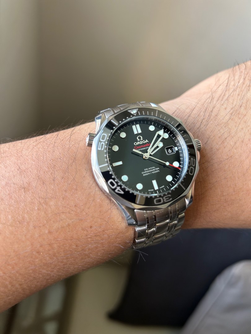 Omega Seamaster Ceramic, Luxury, Watches on Carousell