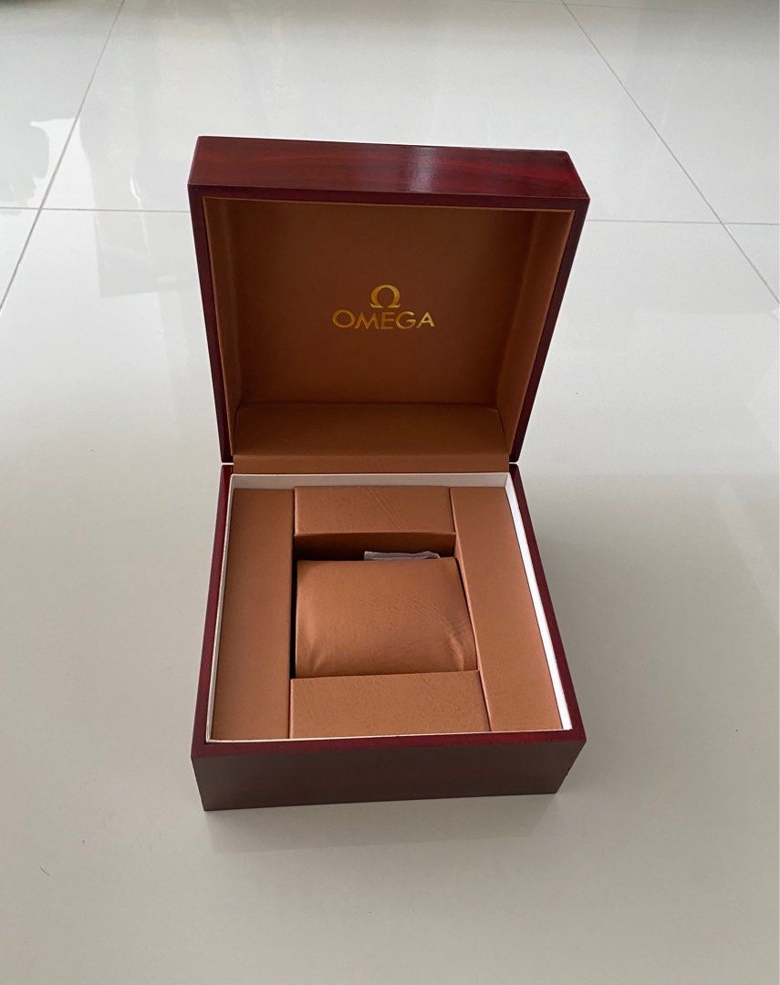 Omega Watch Box, Luxury, Watches on Carousell