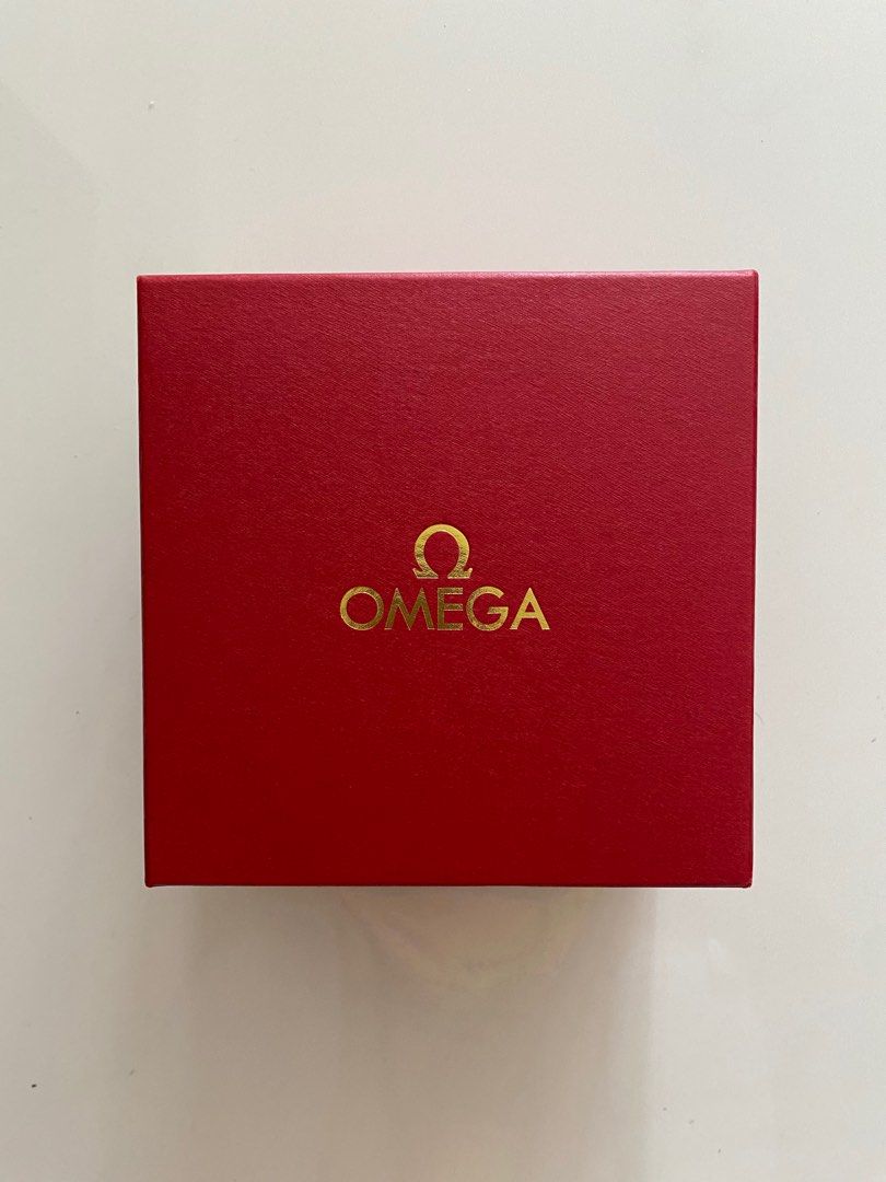 Omega Watch Box, Luxury, Watches on Carousell