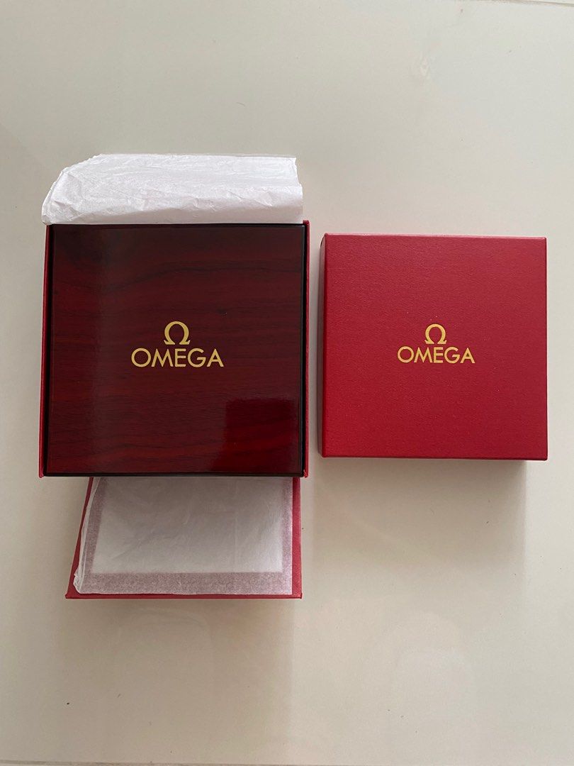 Omega Watch Box, Luxury, Watches on Carousell