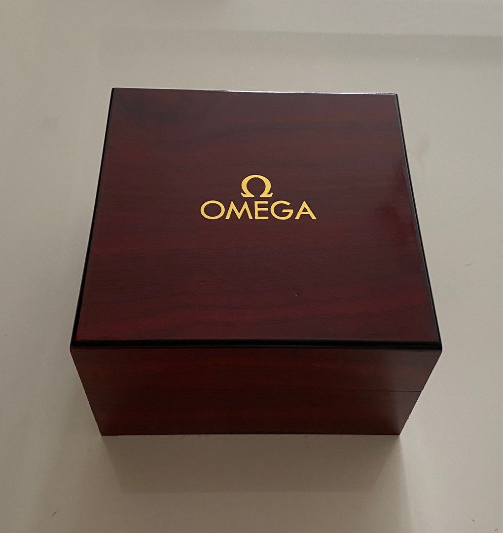 Omega Watch Box, Luxury, Watches on Carousell