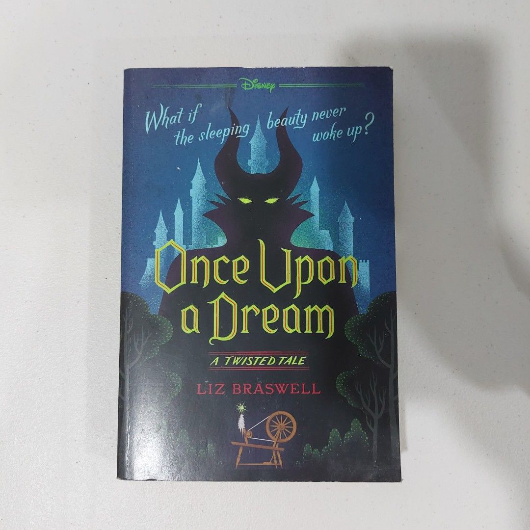 Once Upon a Dream by Liz Braswell, Hobbies & Toys, Books & Magazines ...