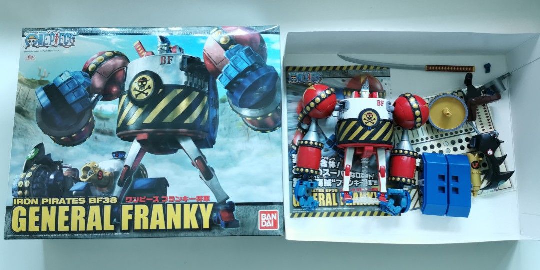 ONE PIECE Iron Pirates BF38 GENERAL FRANKY, Hobbies & Toys, Toys ...
