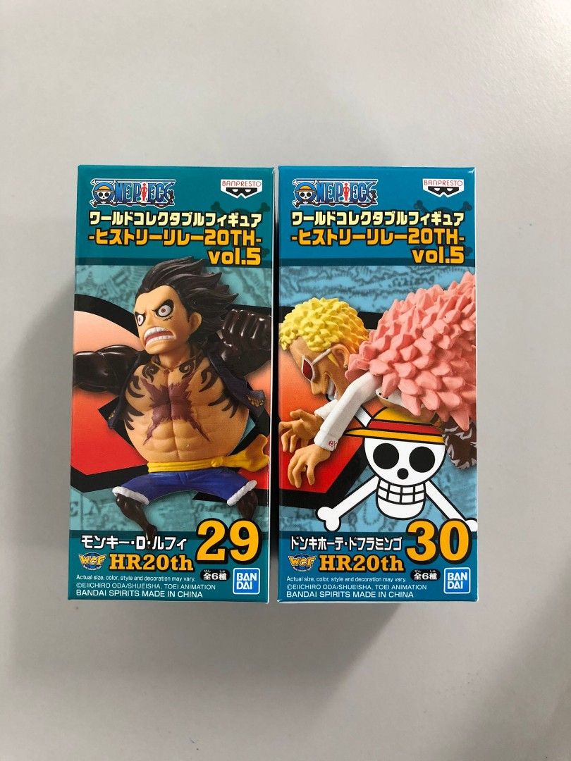 One piece wcf Luffy dofla, Hobbies & Toys, Toys & Games on Carousell
