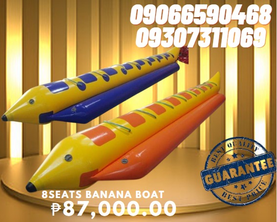 Onhand Onhand Inflatable Banana Boat 8 persons Capacity, Sports ...