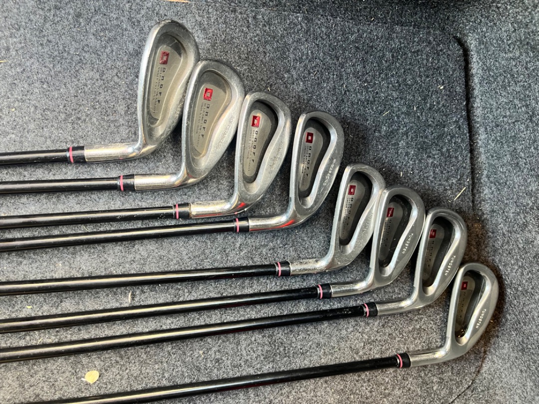 Onoff iron (s) 4-sw, smooth kick technology, easy to hit and very ...