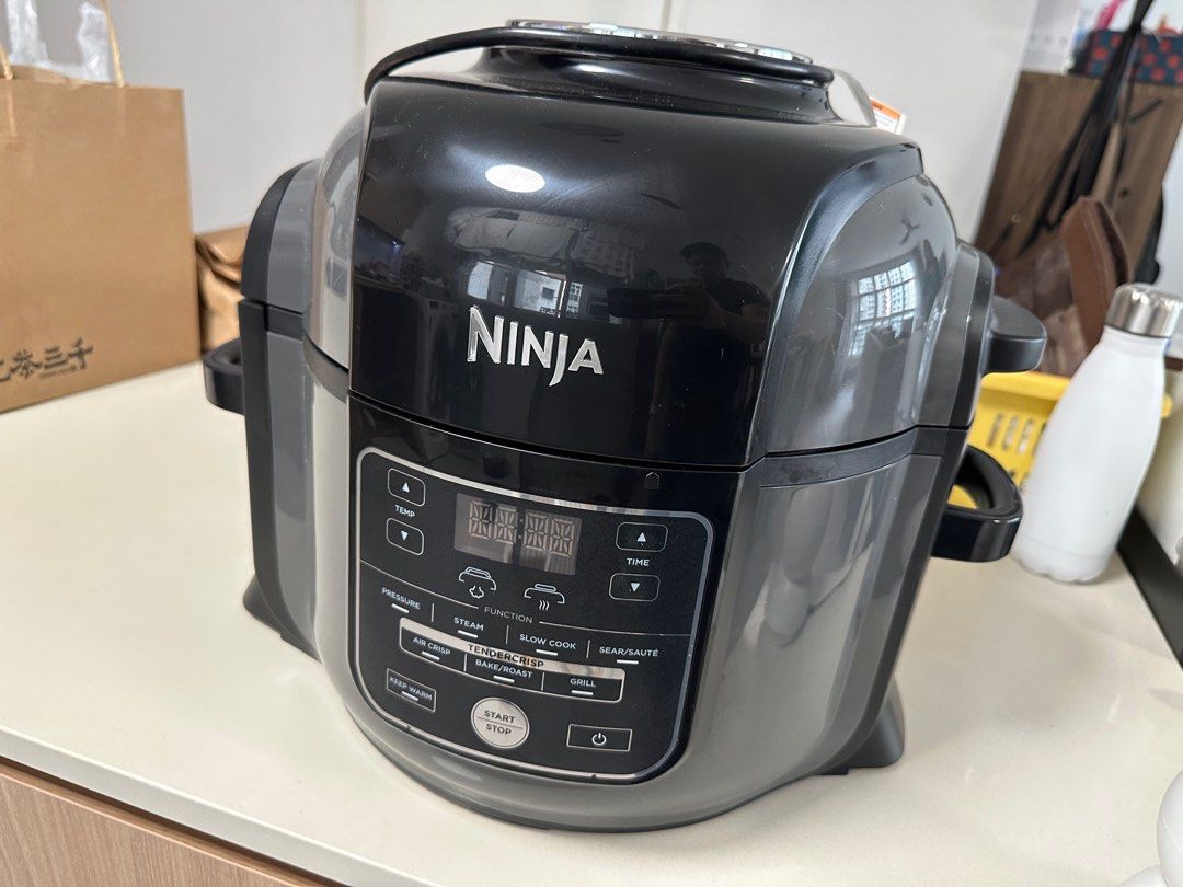 OP300 Ninja Foodi Multi Cooker + Air Fryer, TV & Home Appliances, Kitchen Appliances, Cookers on ...