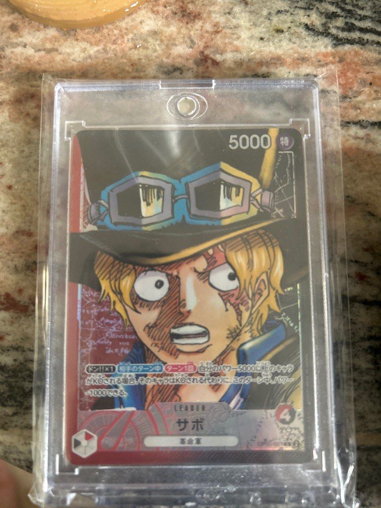 Opo5 Sabo Ldr, Hobbies & Toys, Toys & Games on Carousell