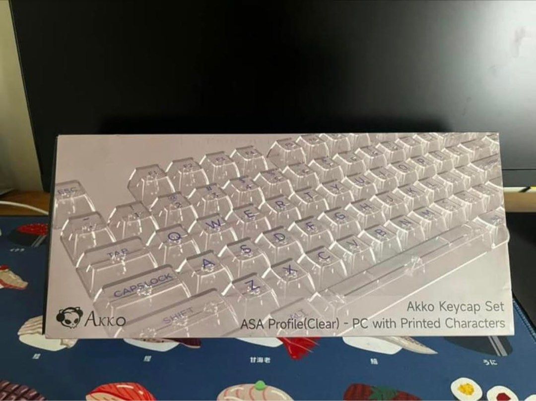 Orchid65 Stacked Acrylic Keyboard, Computers & Tech, Parts ...