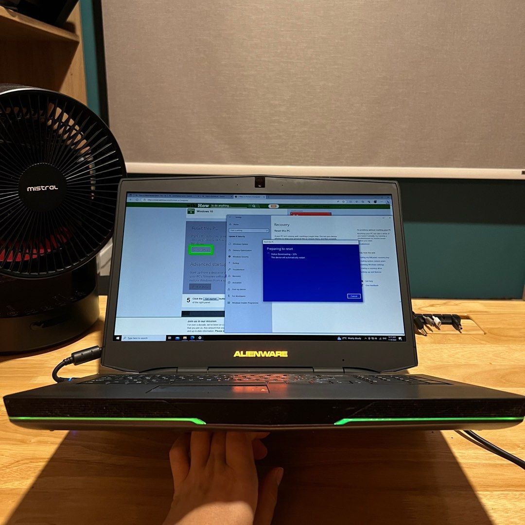 [ORIGINAL] Alienware M17X R3 GTX770M 32GB RAM Intel Core i7-4800MQ 1TB ...