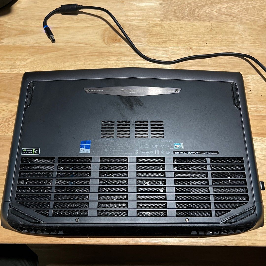 [ORIGINAL] Alienware M17X R3 GTX770M 32GB RAM Intel Core i7-4800MQ 1TB ...