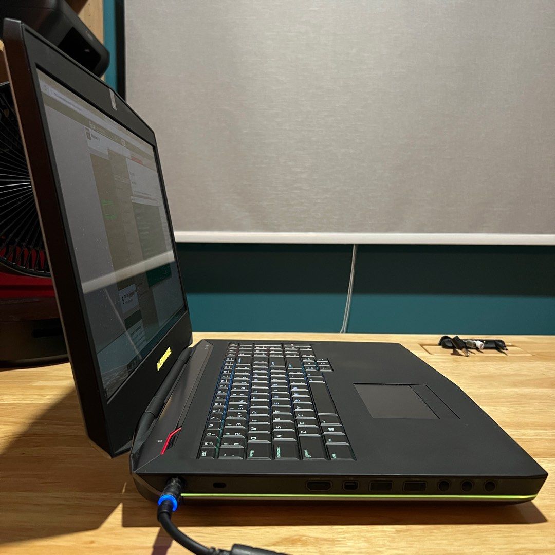 [ORIGINAL] Alienware M17X R3 GTX770M 32GB RAM Intel Core i7-4800MQ 1TB ...