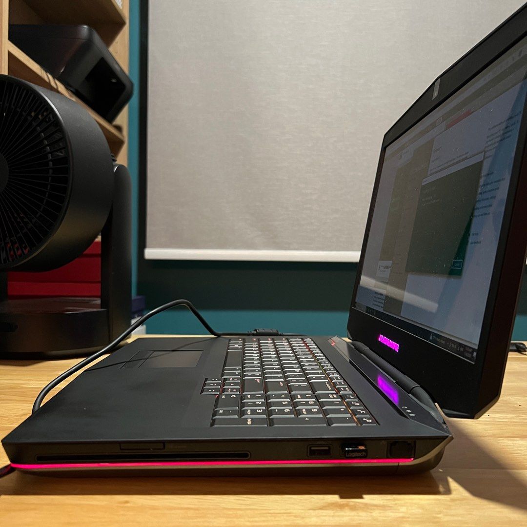 [ORIGINAL] Alienware M17X R3 GTX770M 32GB RAM Intel Core i7-4800MQ 1TB ...