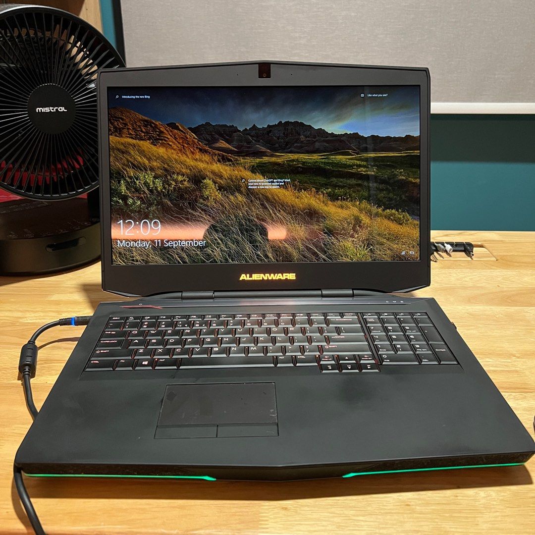 [ORIGINAL] Alienware M17X R3 GTX770M 32GB RAM Intel Core i7-4800MQ 1TB ...