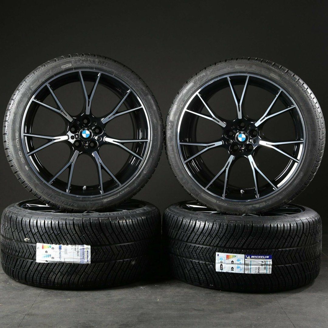 Original BMW M5 F90 G30 20 inch rims for sale, Car Accessories, Tyres ...