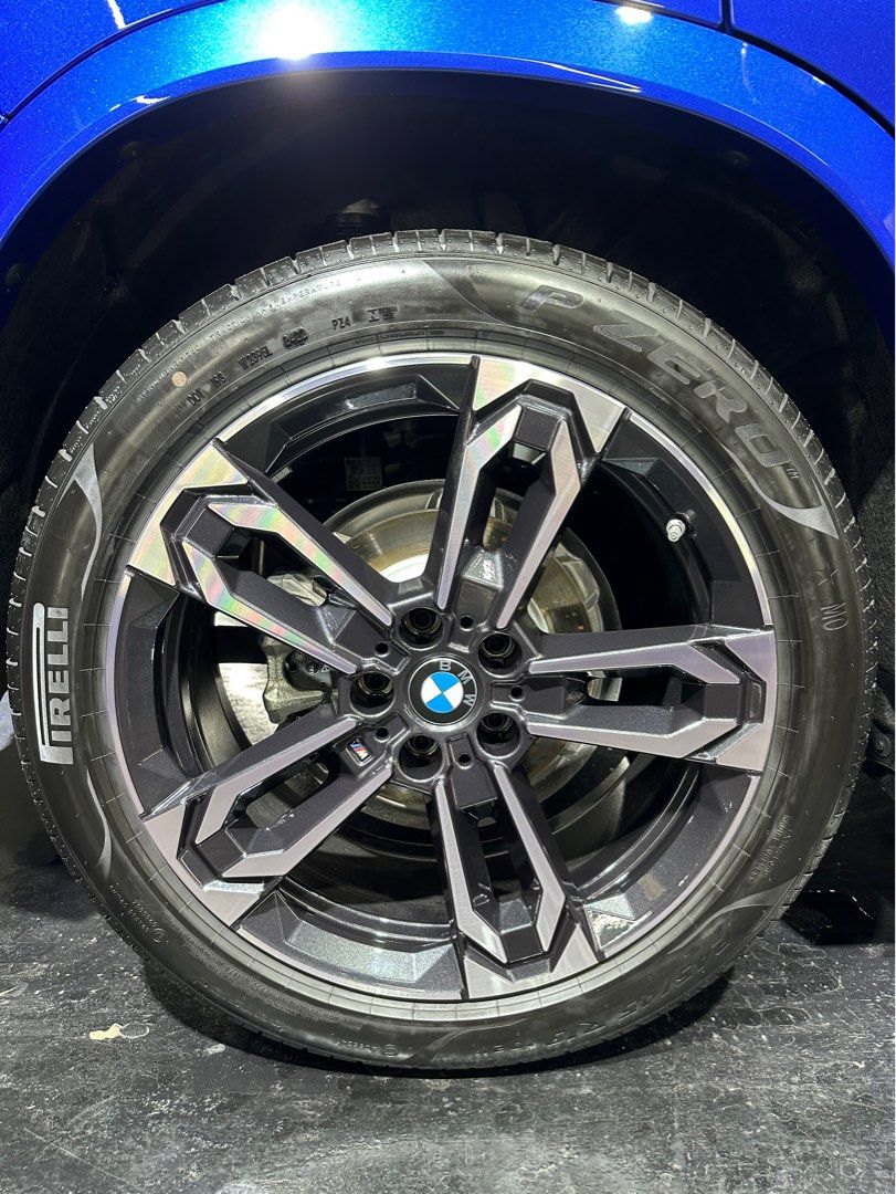 Original BMW M Sport 19" Rims, Car Accessories, Tyres & Rims on Carousell