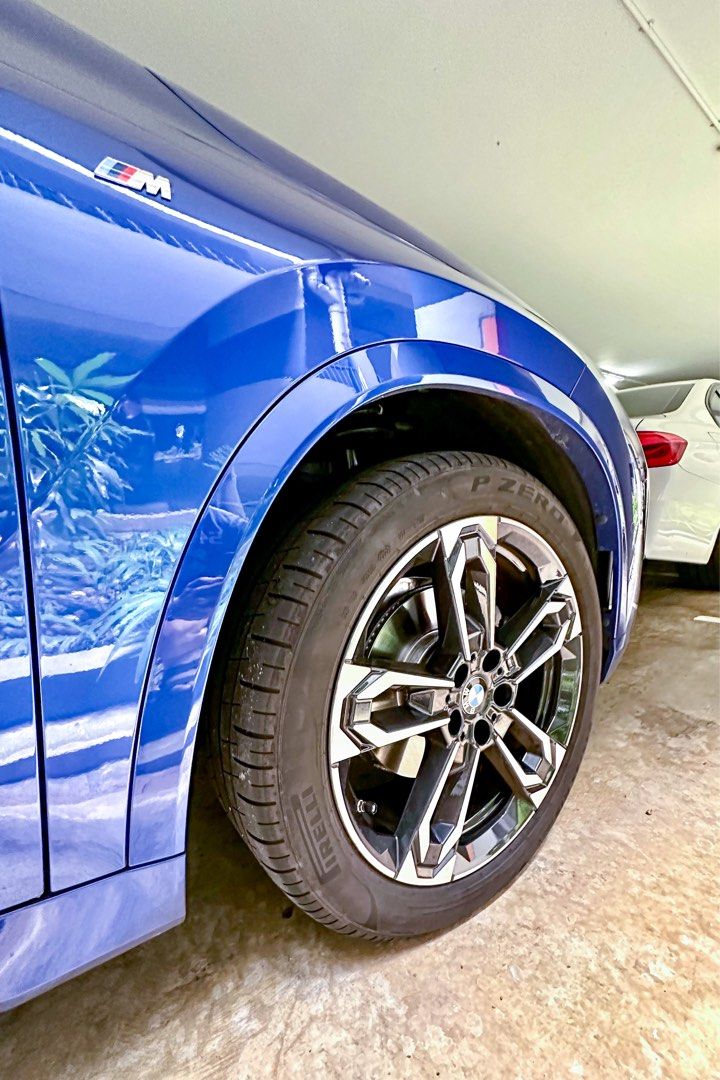 Original BMW M Sport 19" Rims, Car Accessories, Tyres & Rims on Carousell