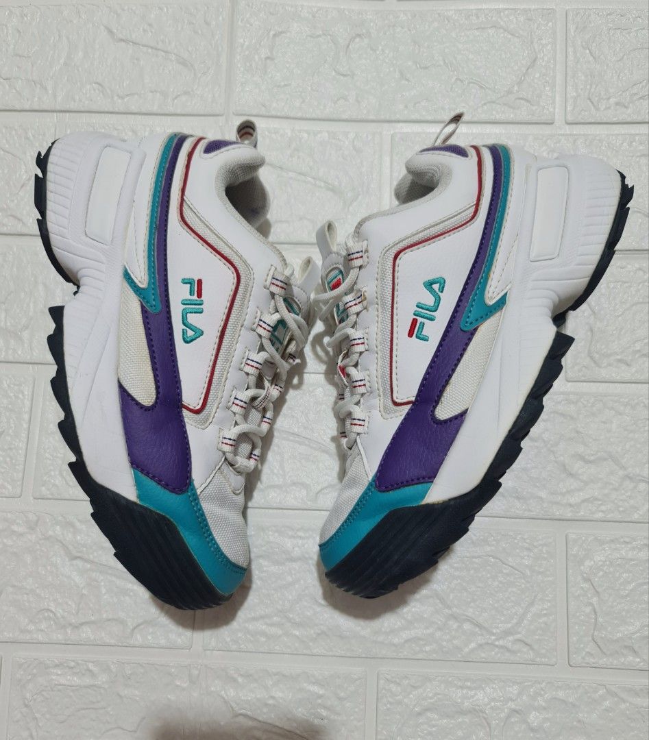 Original FILA chunky sneakers, Women's Fashion, Footwear, Sneakers on ...