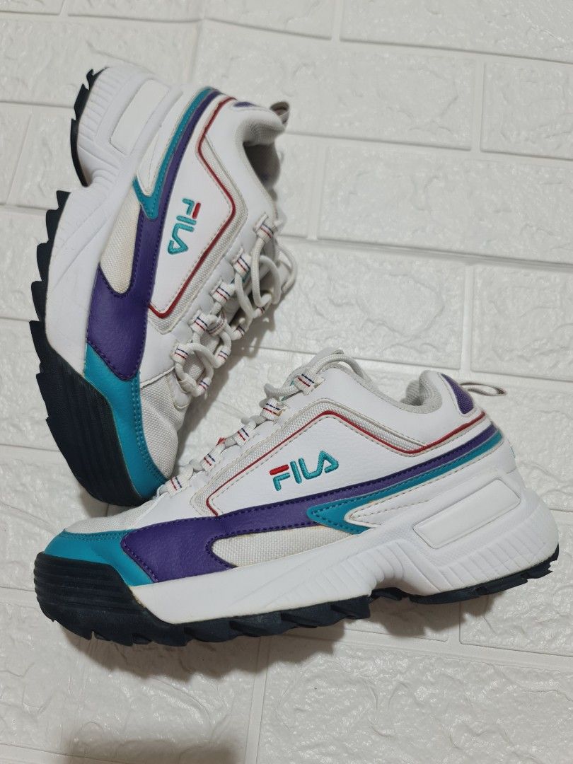 Original FILA chunky sneakers, Women's Fashion, Footwear, Sneakers on ...