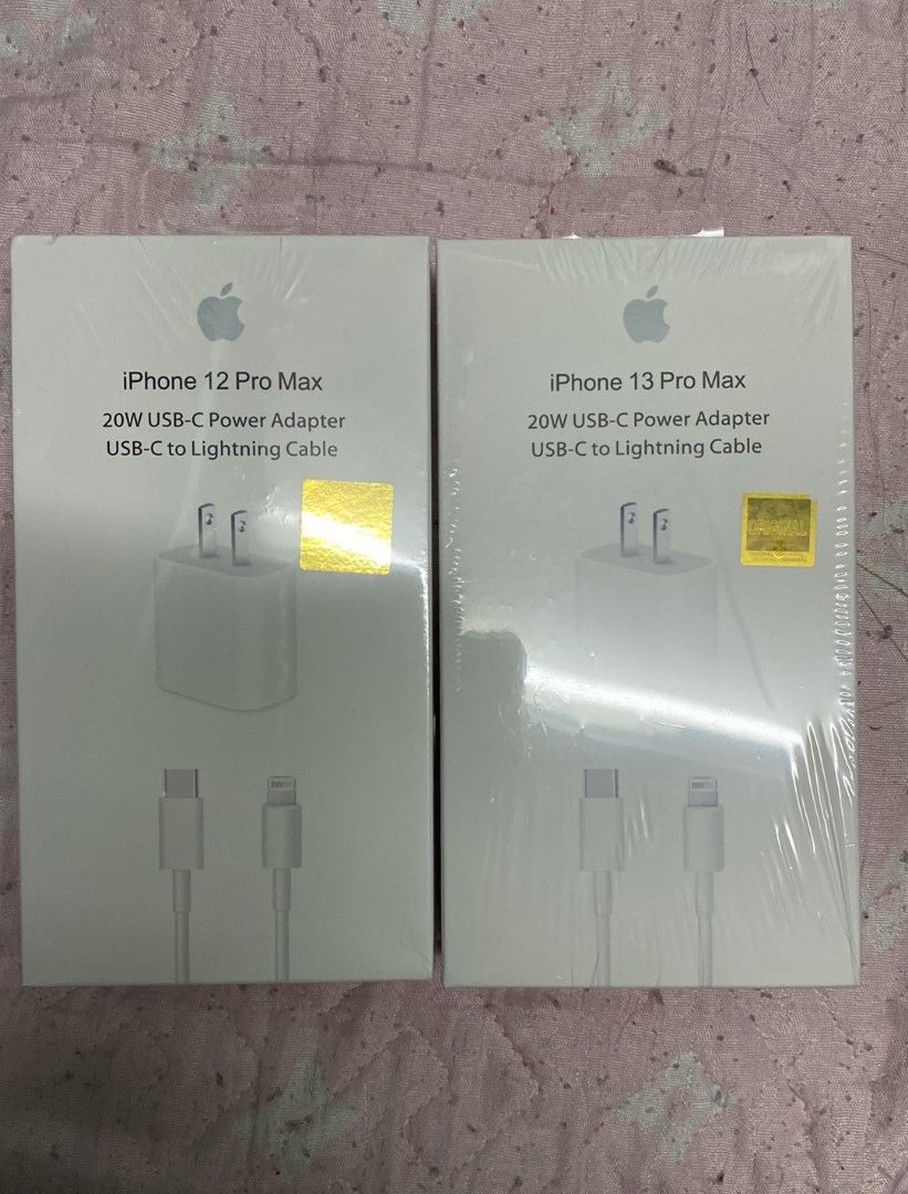 ORIGINAL IPHONE 12 PRO MAX CHARGER, Mobile Phones & Gadgets, Mobile ...